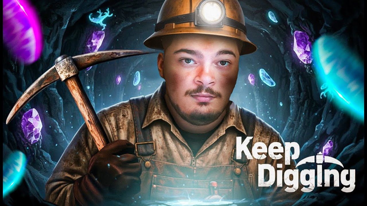 DÜNYANIN MERKEZİNE KADAR KAZDIK! Keep Digging - YouTube