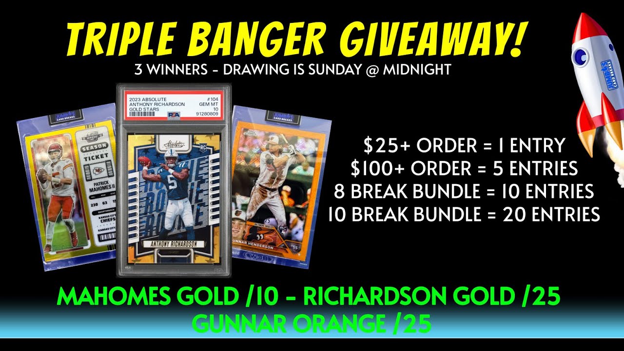 Saturday Night Breaks With Spence 10 5 24 Triple Banger Giveaway ALL saturday-night-breaks-with-spence-10-5-24-triple-banger-giveaway-all