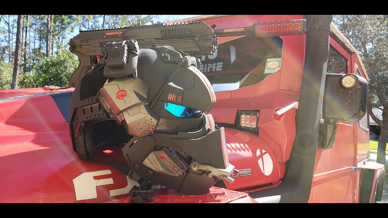 Sci Fi Airsoft Helmet Fast Helmet Build Youtube