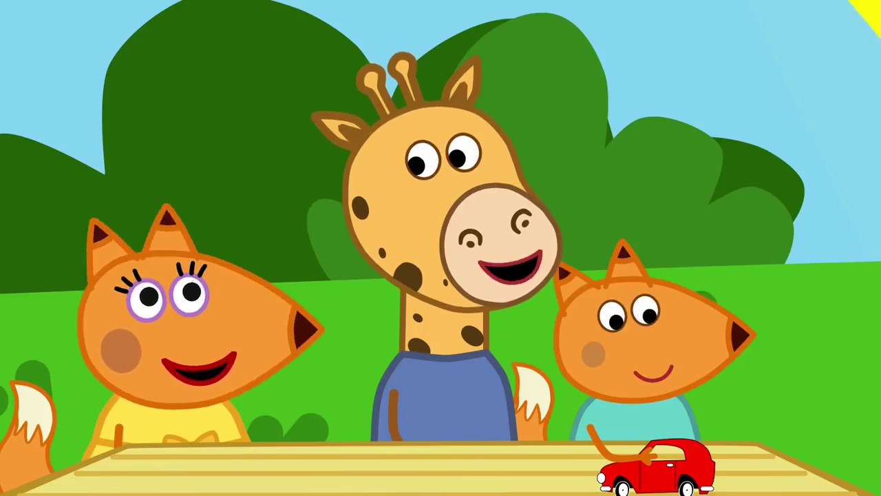 Fox Family and Friends New Cartoon for Kids Episode 23 - YouTube