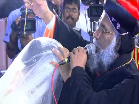 malankara syrian catholic wedding-solemnized by HB baselios cardinal ...