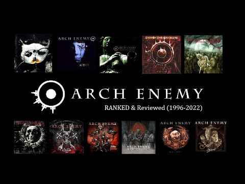 Arch Enemy Albums (1996-2022) RANKED & Reviewed -DECEIVERS Included ...