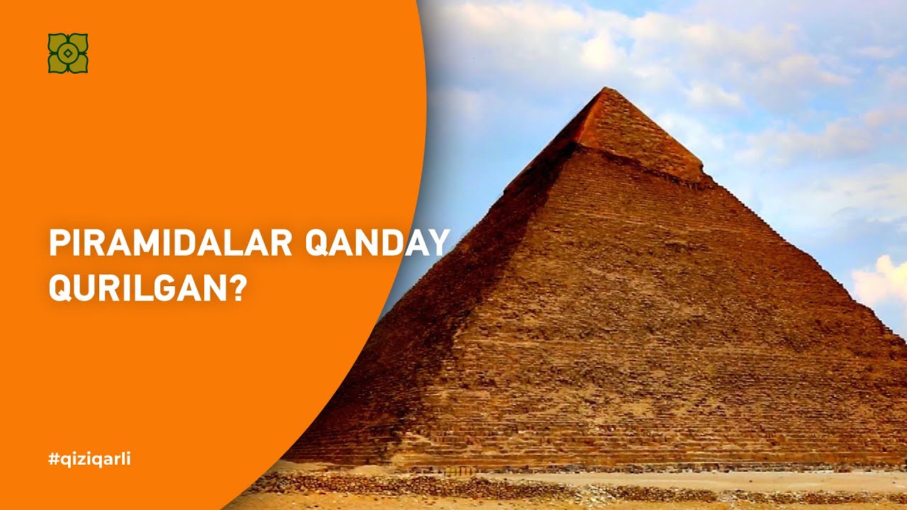 Piramidalar qanday QURILGAN? | @veritasium x @Xurmomedia - YouTube