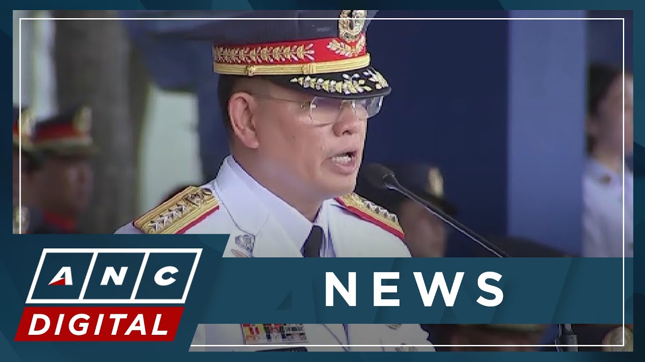 Marcos taps Rommel Francisco Marbil as new PNP chief | ANC - YouTube