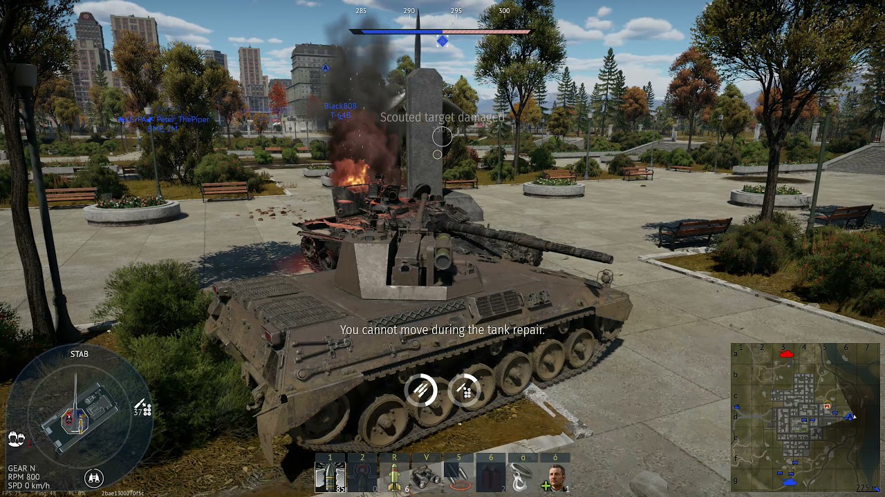 WT - Begleit's HE-VT shell not reloads - YouTube