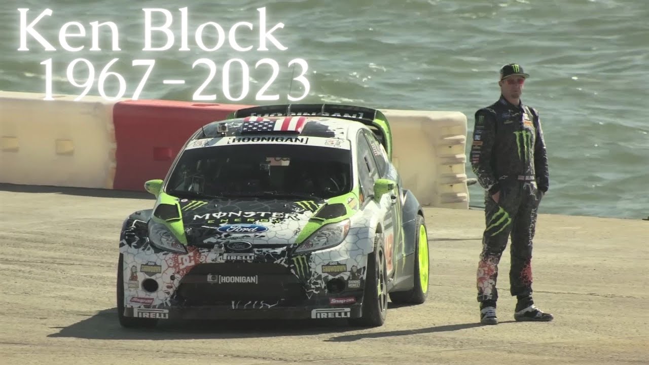 Ken Block Tribute R.I.P 1967-2023 | The legend - YouTube