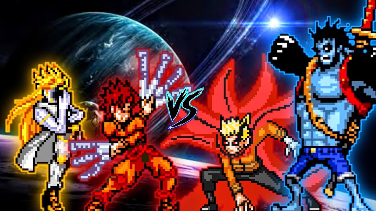 Demon Lord Dio OP & Dio Over Heaven OP VS Baryon Naruto V3 OP ...