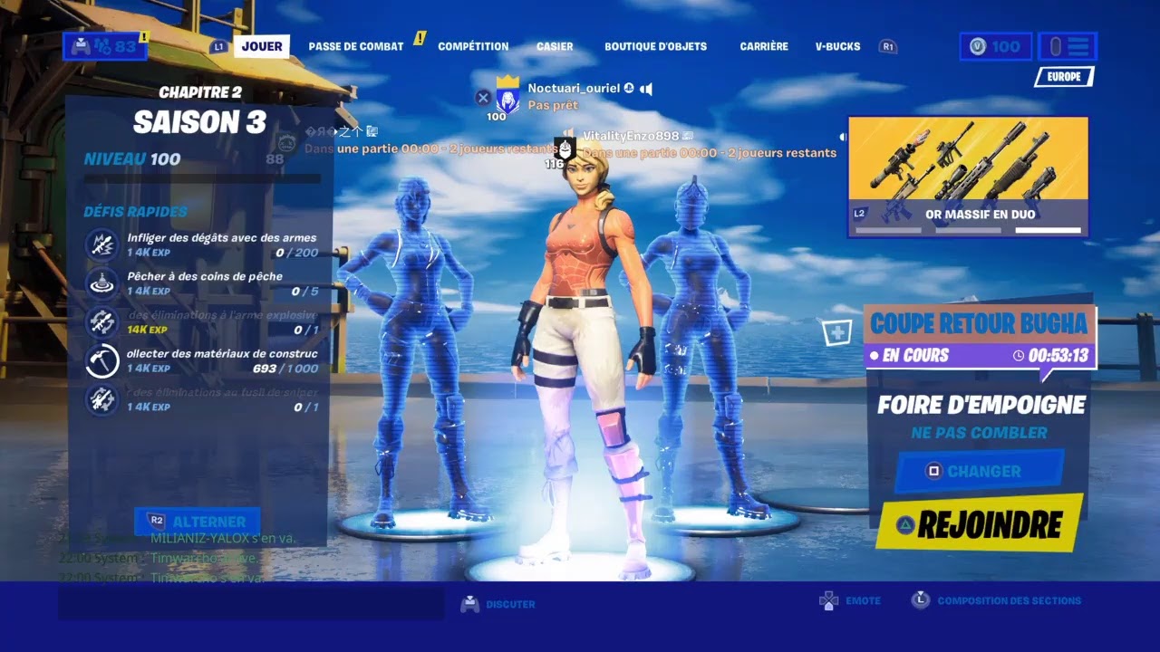 LIVE FORTNITE [ CUP BOUGHA SOLO ] - YouTube