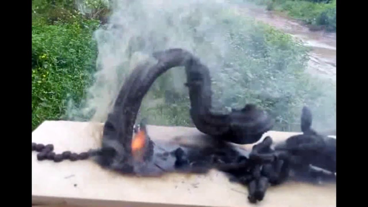 Diwali Fireworks Snake Crackers | Snake firecrackers burning | Nag Goli ...