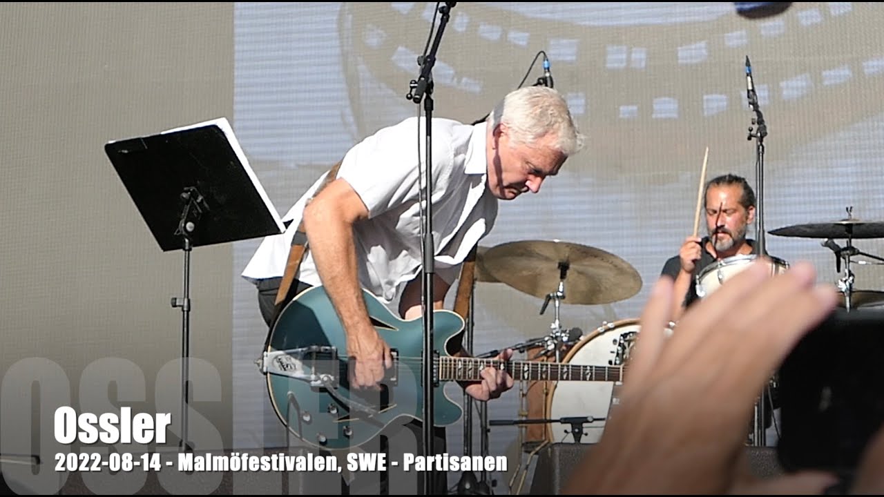 Ossler - Partisanen - 2022-08-14 - Malmöfestivallen, SWE - YouTube
