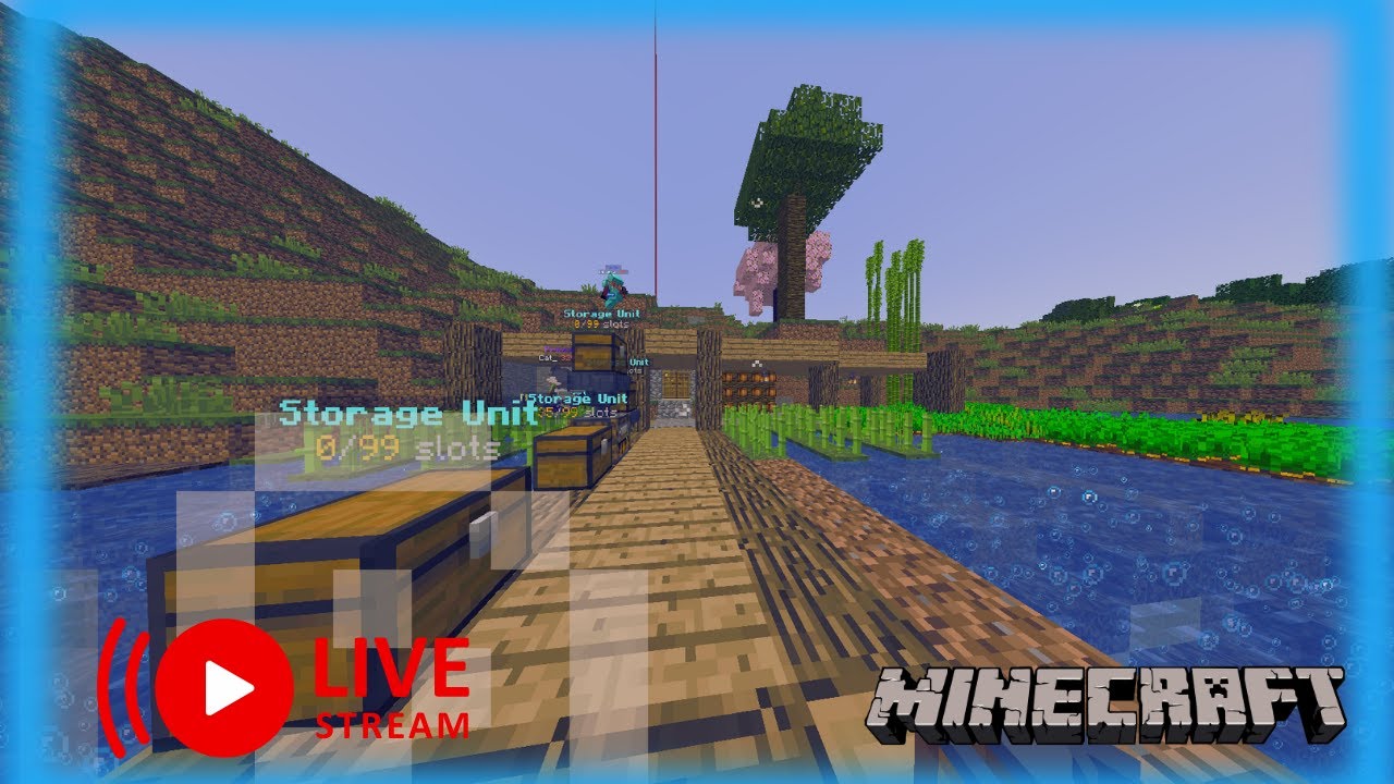 [LIVE] I would walk 500 blocks and i would run 500 more (Minecraft ...