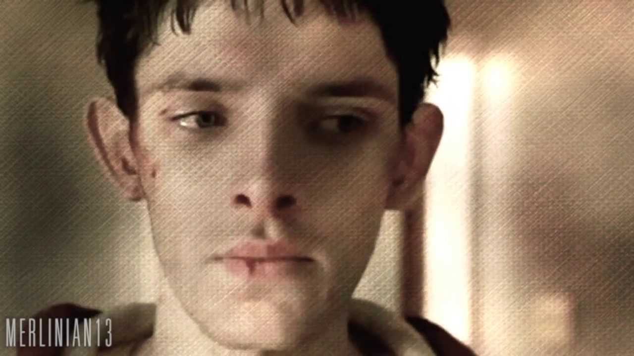 Merlin // Modern AU // If You Could See Me Now - YouTube