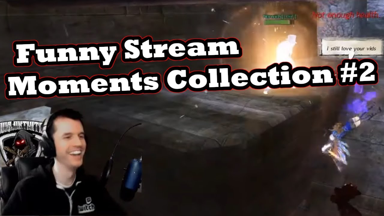 Funny Stream Moments Collection #2 from MuklukTwitch - YouTube