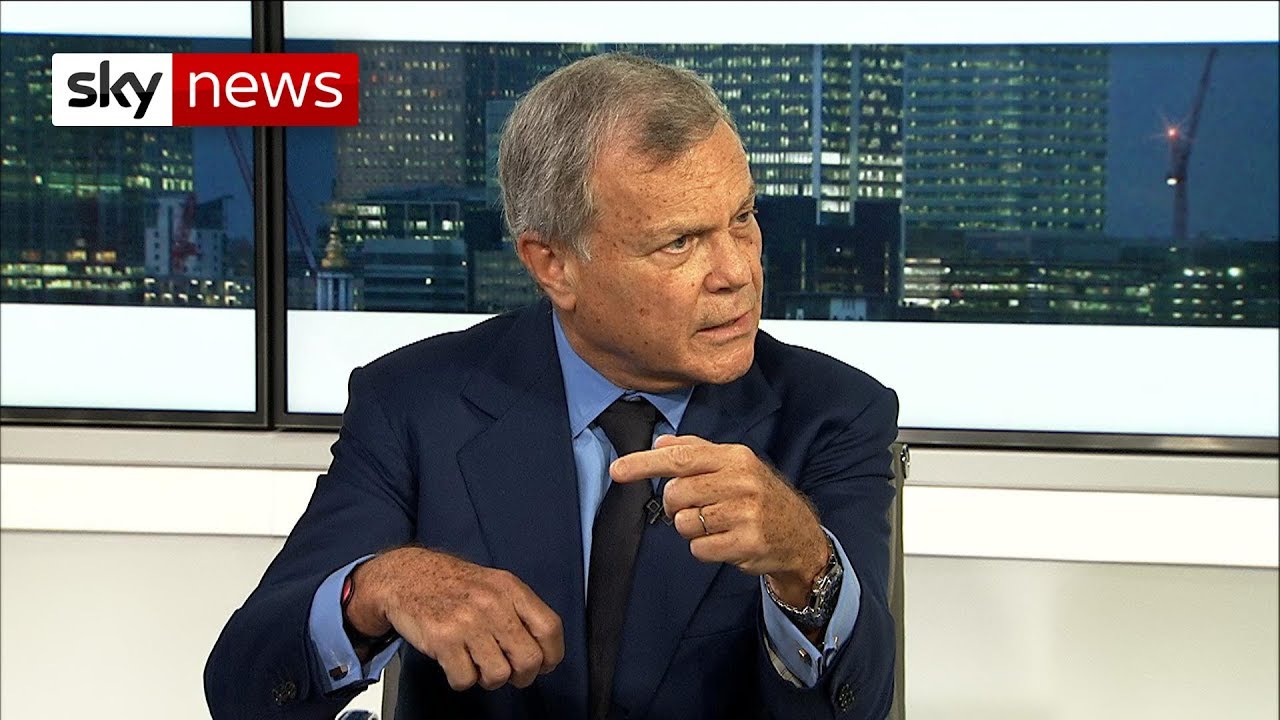 Sir Martin Sorrell on life after WPP, Brexit and new business - YouTube