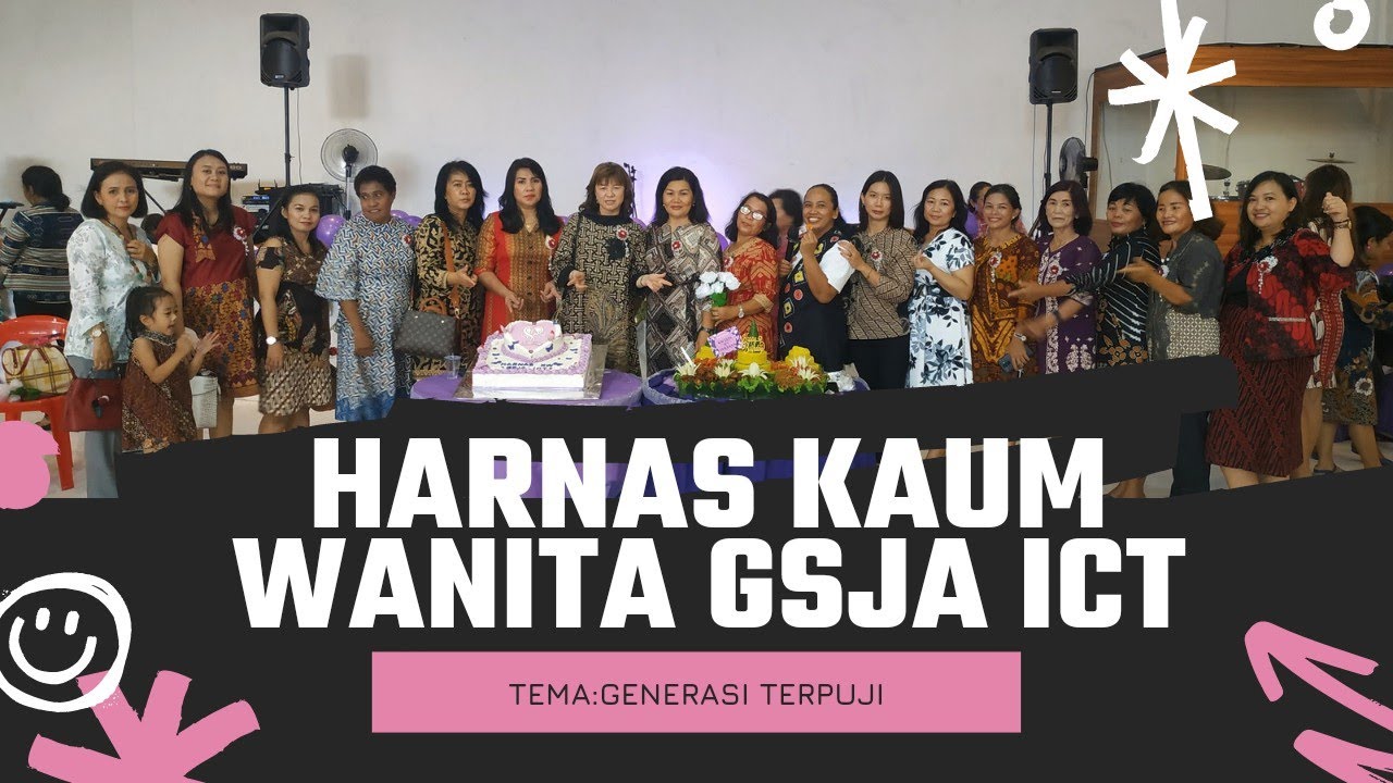 Harnas Kaum Wanita || GSJA ICT || Tarakan || 24-10-2021 || part 2 - YouTube