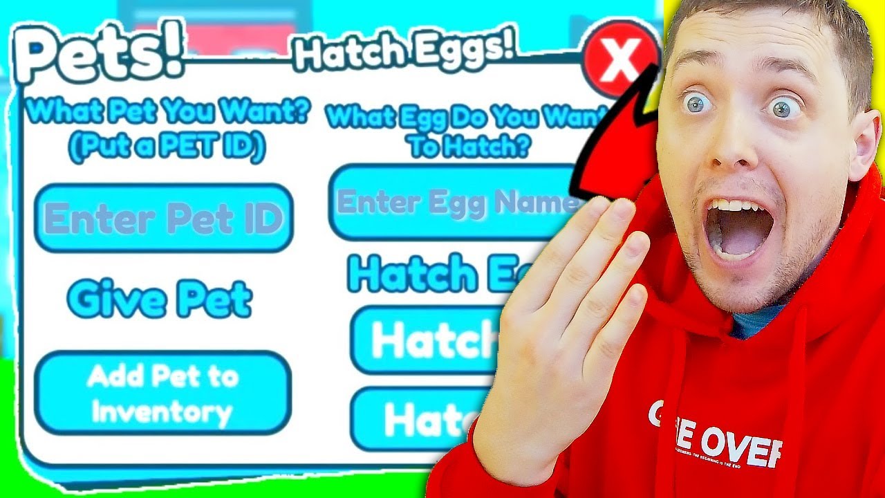 HOW TO USE ADMIN COMMANDS IN PET SIMULATOR X by FALLOUT - YouTube