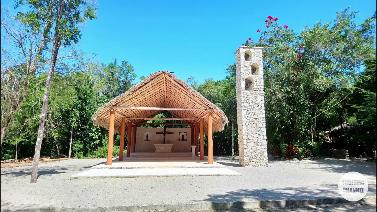 Tankah Park, 4 Cenotes, Tulum - YouTube