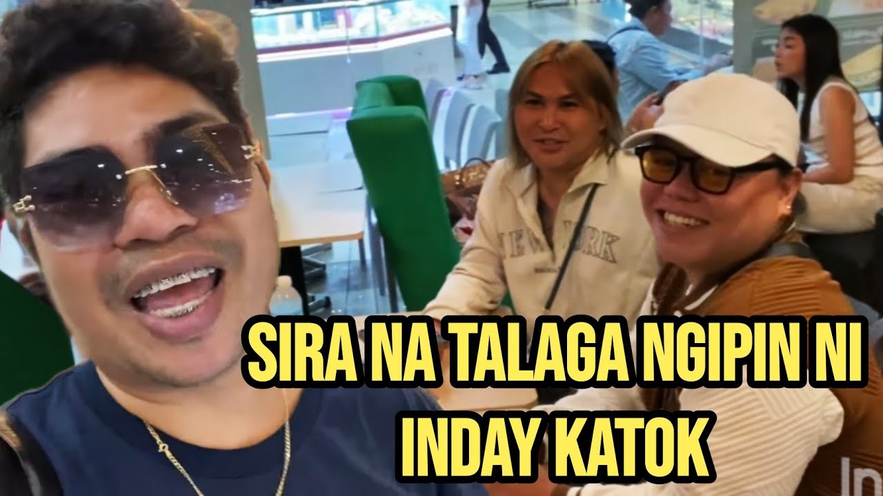 NATAKOT SI @IndayKatok @ohdeeva DAHIL DI SILA SANAY MAGPA BUNOT NG ...