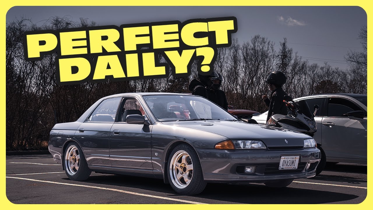 The R32 Skyline GTST Sedan is the PERFECT JDM Daily! - YouTube