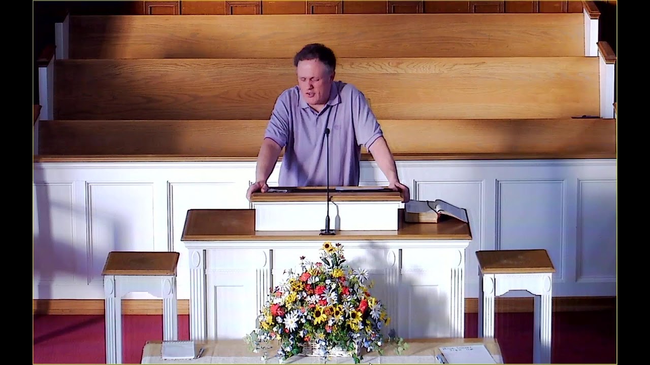 "Rejecting God's Light" - Exodus 9: (5/14/2025) - YouTube