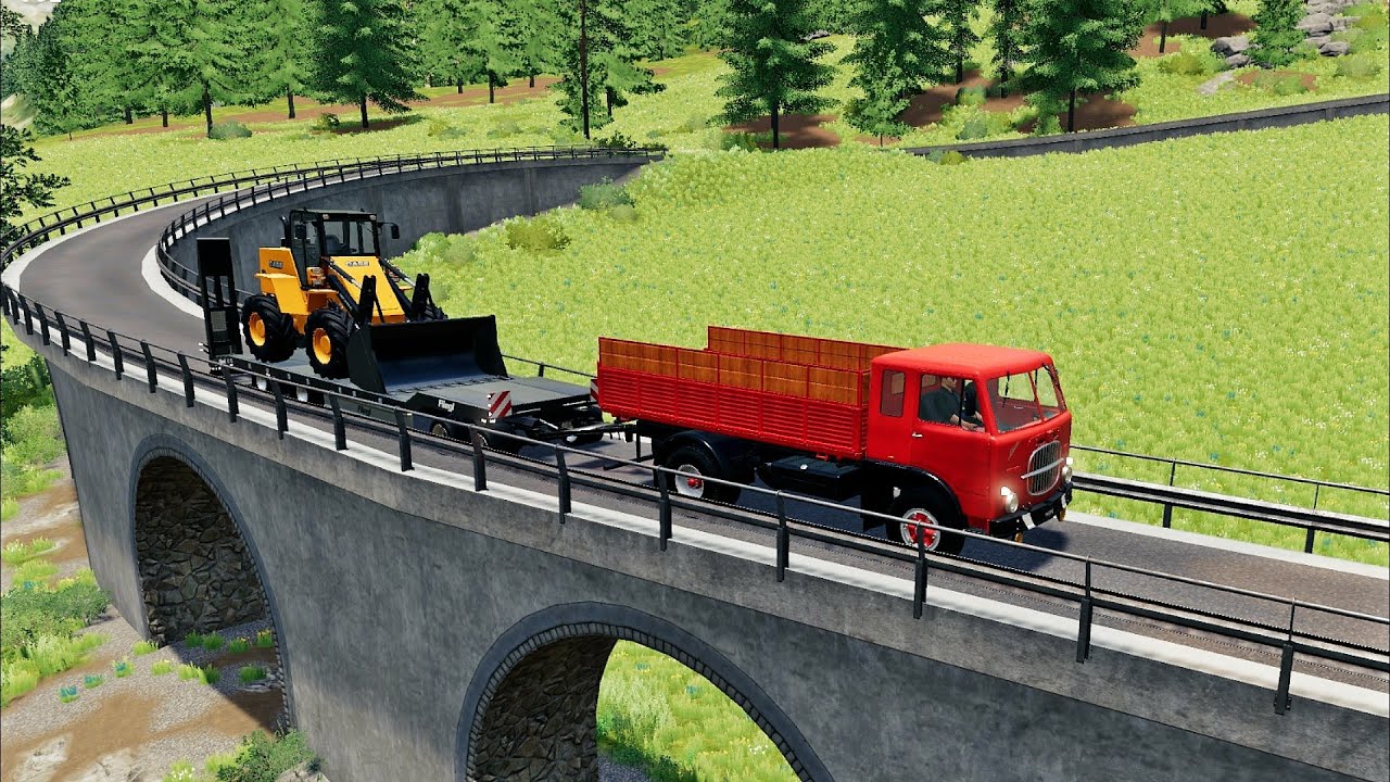 FS19 - Map Erlengrat 007 - Alpine DLC - Forestry and Farming - YouTube