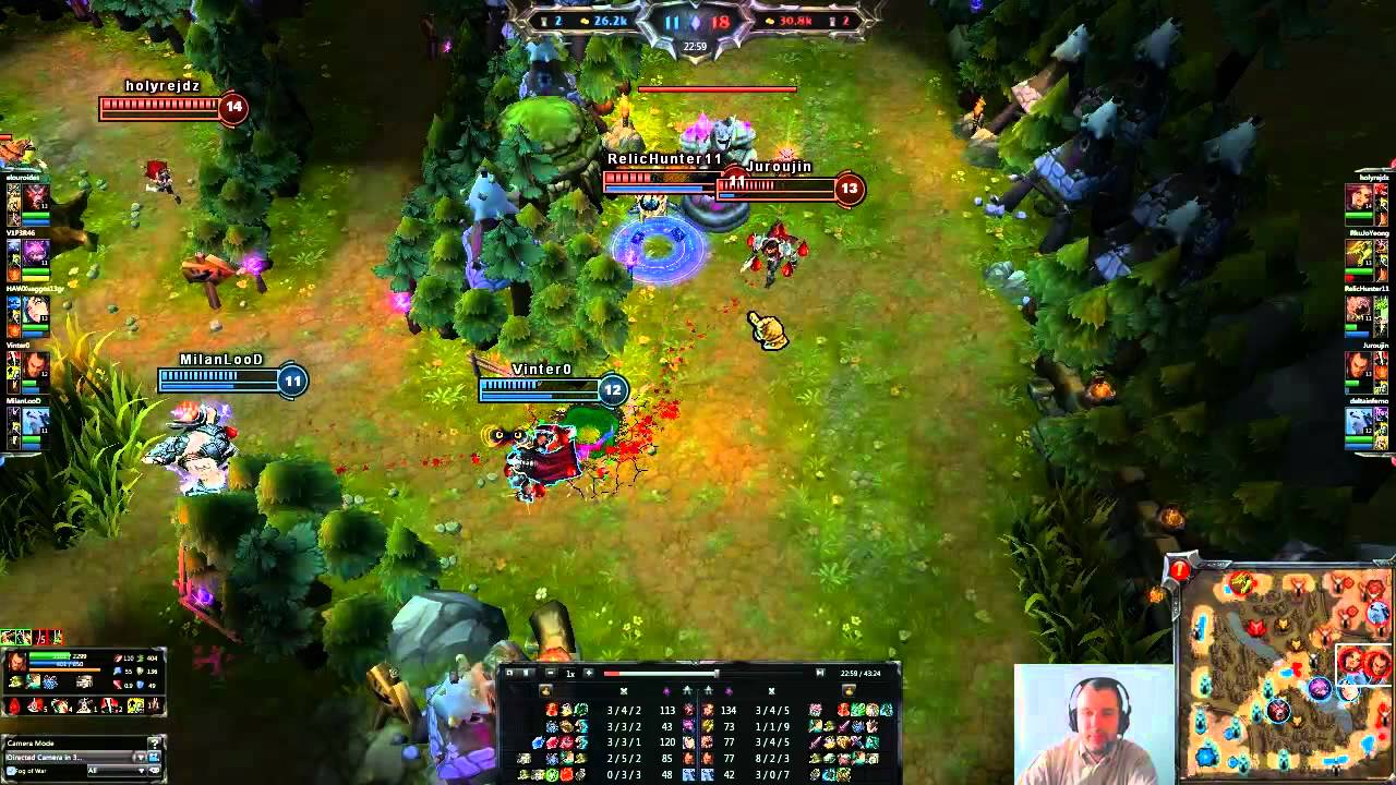 Watching the game, having a blast - Darius Top Lane - 5v5 - Summoner's ...