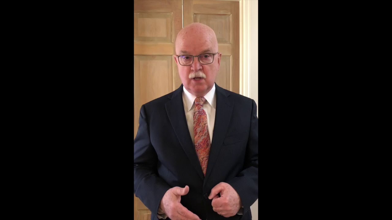 Message from Martin Nussbaum - YouTube