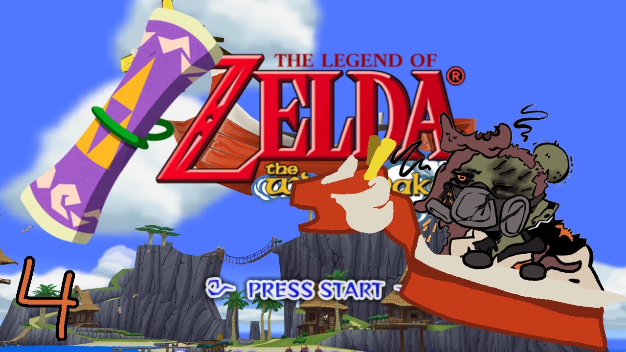 The Legend of Zelda Beach Episode [Wind Waker] - YouTube