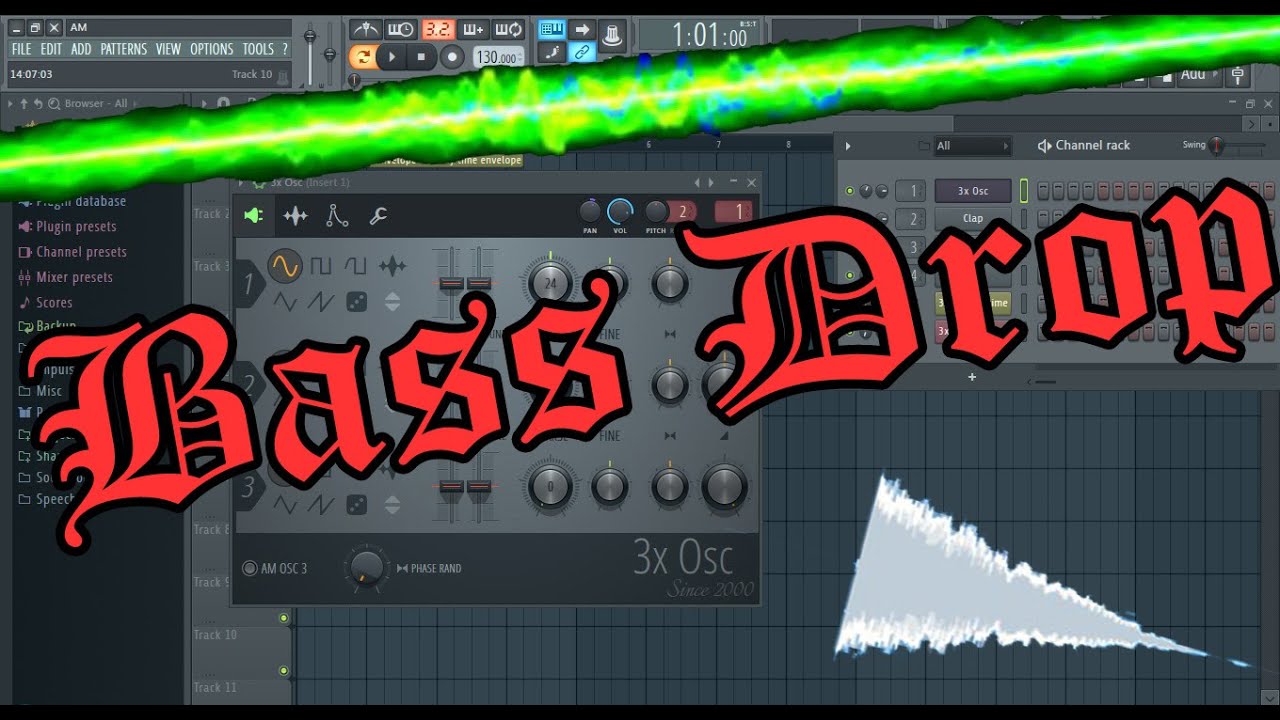 How To Make A Bass Drop In Fl Studio - YouTube