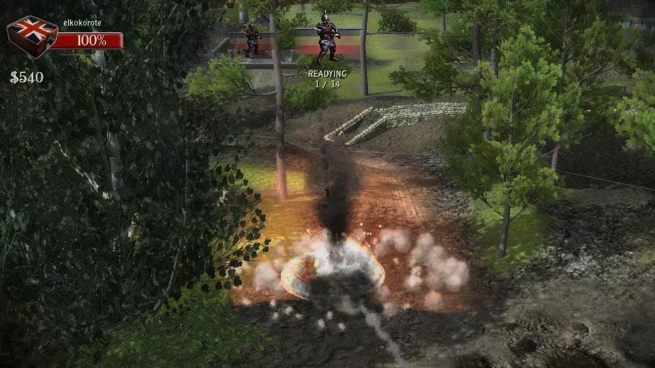 Toy Soldiers HD mision 2 - YouTube
