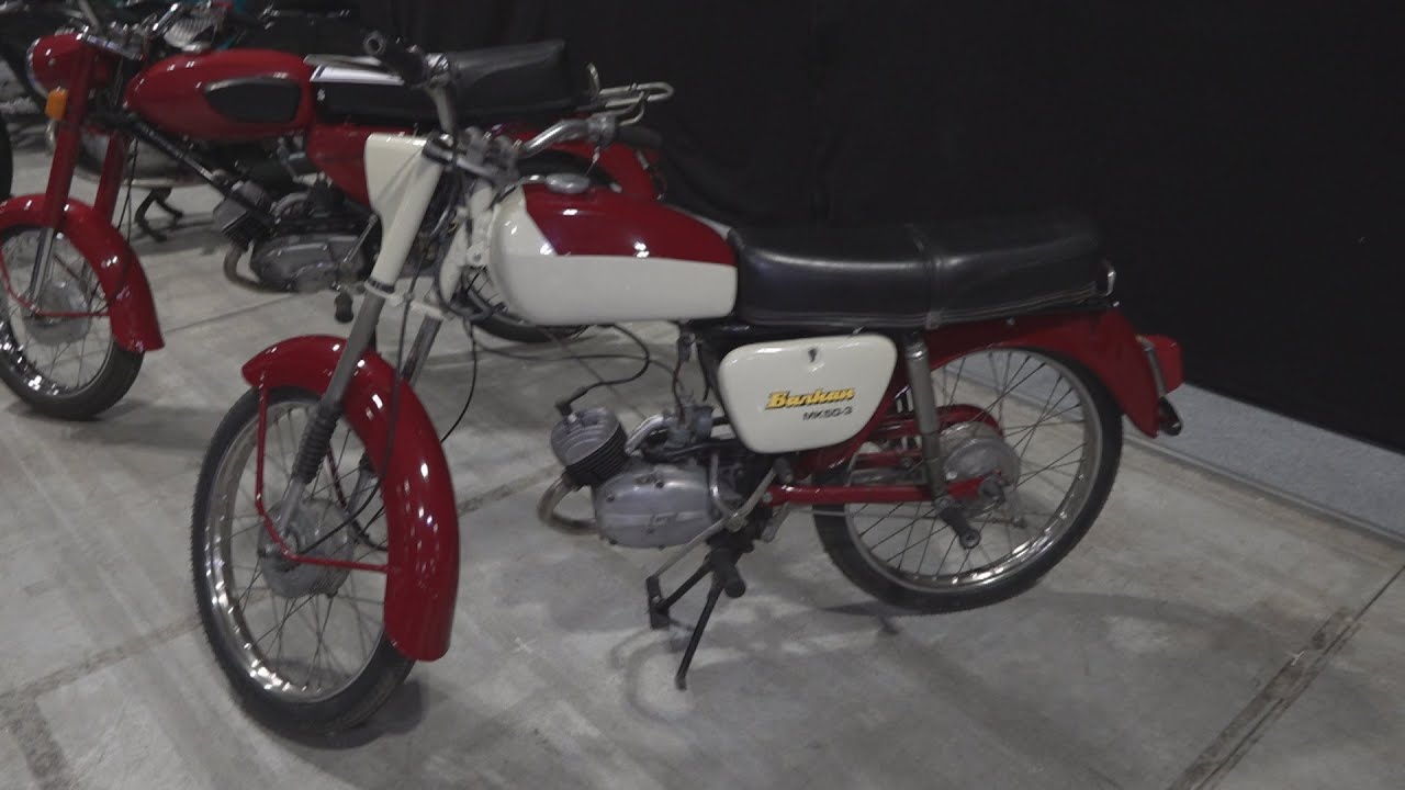 Balkan MK-3 Motorcycle (1972) Exterior and Interior - YouTube