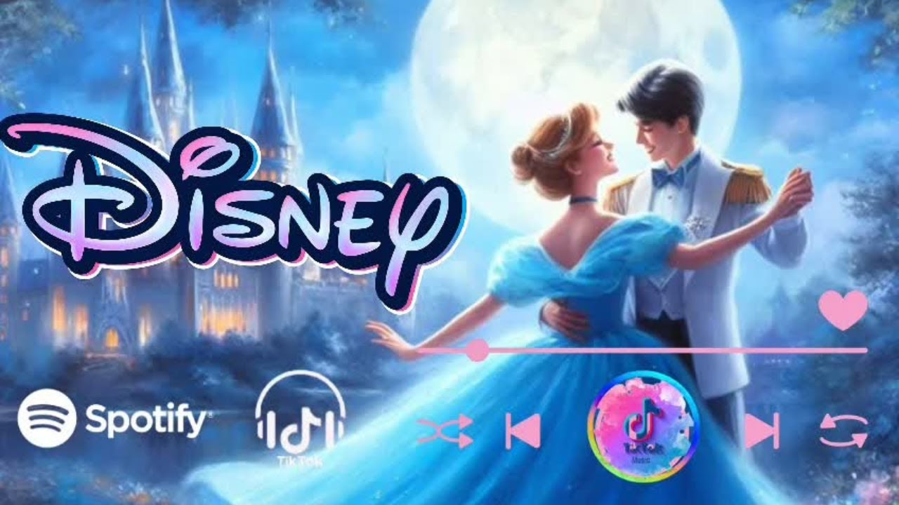 OST DISNEY - Mood Booster-Best Disney Collection 2025-Studying, Coffee ...