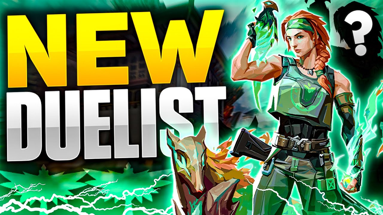 NEW DUELIST IN VALORANT... - YouTube