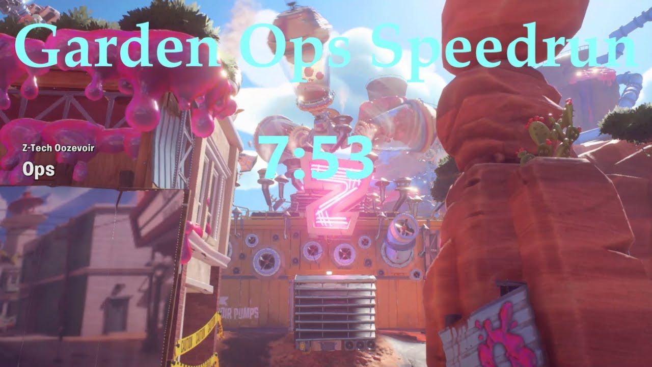Plants vs. Zombies Battle for Neighborville: Z-Tech Oozevoir Garden Ops ...