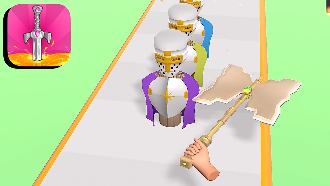 Sword Melter - All Levels Gameplay Android,ios (Part 92) - YouTube