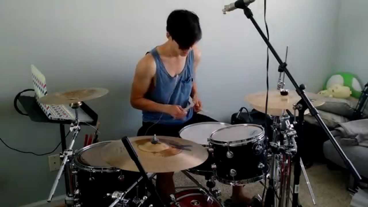 Elliott Leung | TesseracT - Of Matter: Resist (Drum Cover) - YouTube