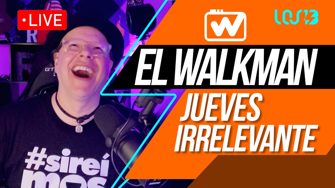 EL WALKMAN live! # 172 - El SHOW de Rolando Arias! - YouTube