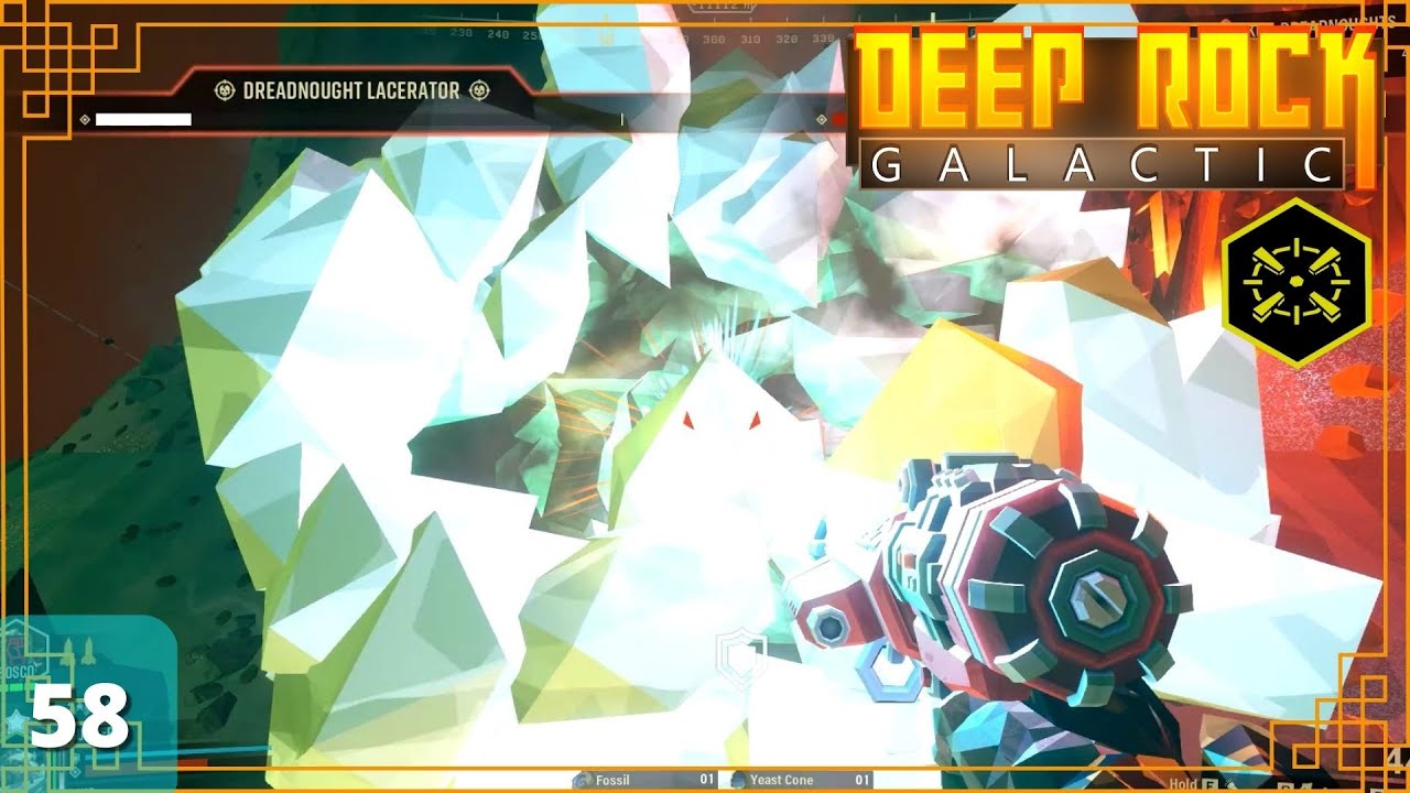 Deep Rock Galactic Ep.58 : I Love The Mole Overclock, BIG Damage Haz4 ...