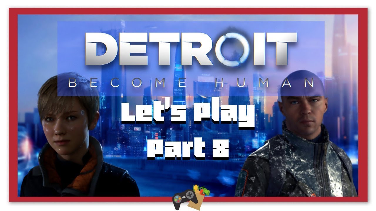 I Got To Pet SUMO The DOG | Detroit Become Human Pt 8 - YouTube