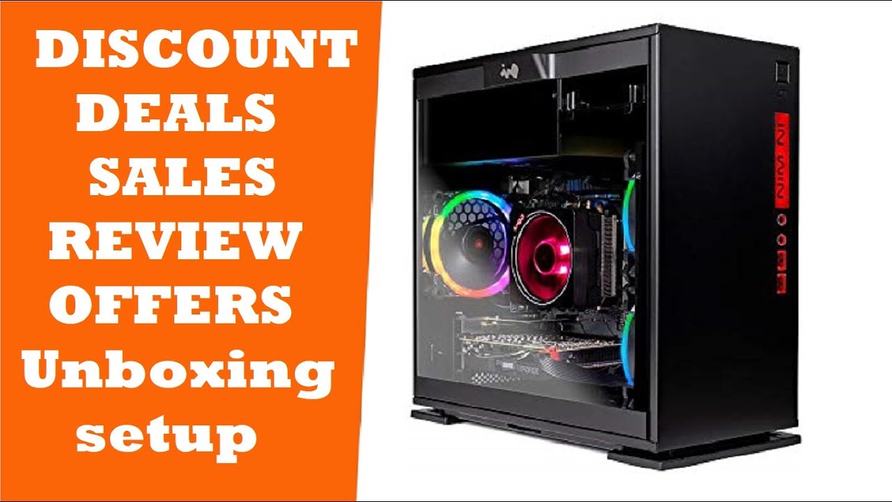 SkyTech Legacy Mini Ryzen 7 RTX 2060 6GB REVIEW DEALS DISCOUNTS SALES ...