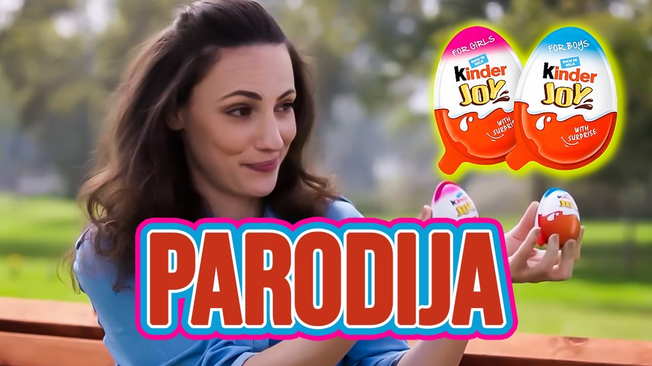 KINDER JOY REKLAMA (PARODIJA) - YouTube