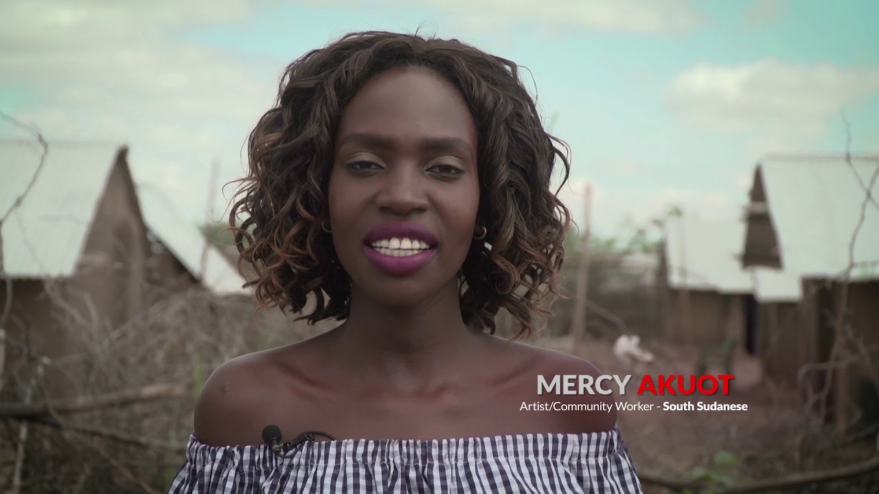 Mercy Akuot - TEDx Kakuma Camp Promo Video - YouTube