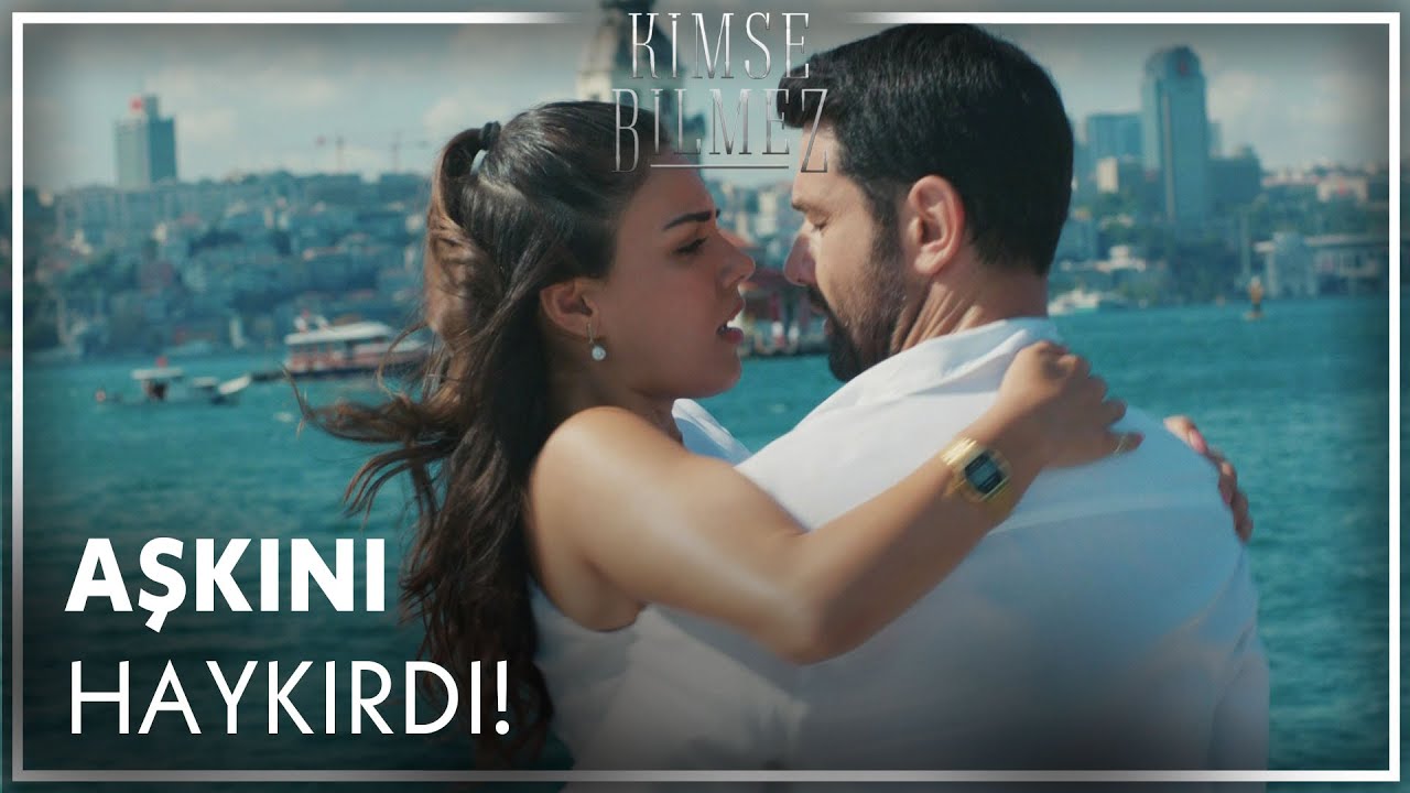 Ali ve Sevda'dan romantik anlar! - Kimse Bilmez 14. Bölüm - YouTube