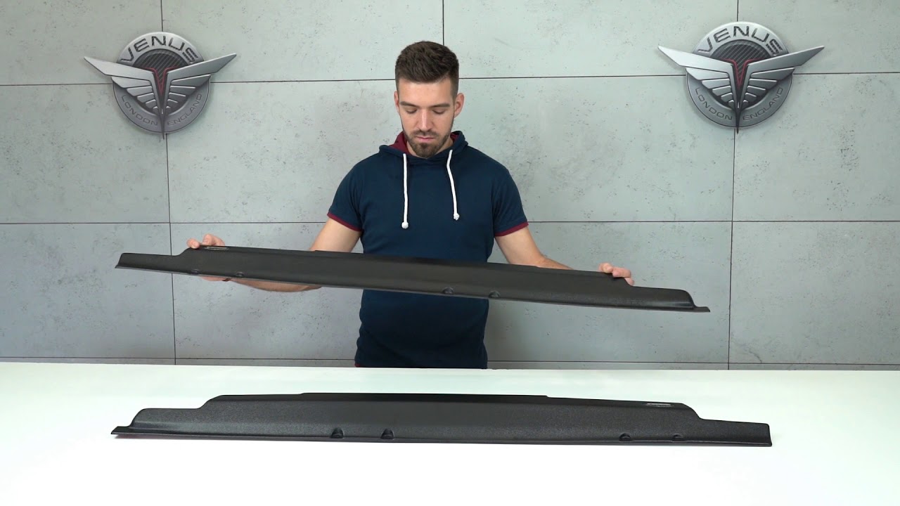 ROCKER PANEL GUARDS JEEP WRANGLER JK 2D / PANEL OCHRONNY PROGU WRANGLER ...