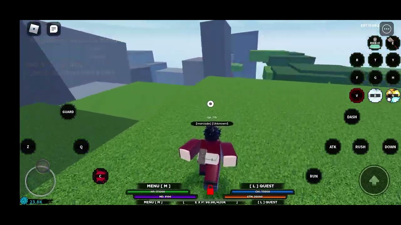 best control on Shindo life (mobile only) - YouTube