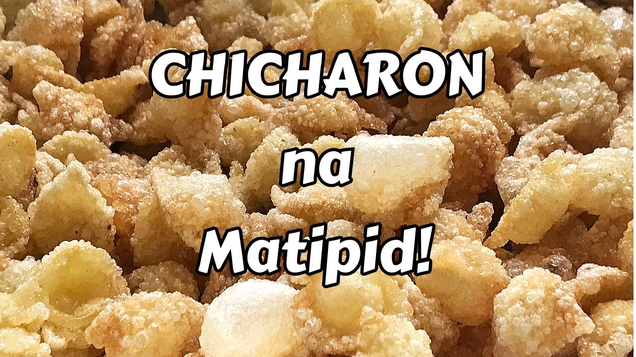 Macaroni Chicharon / Crispy Macaroni Pasta - YouTube