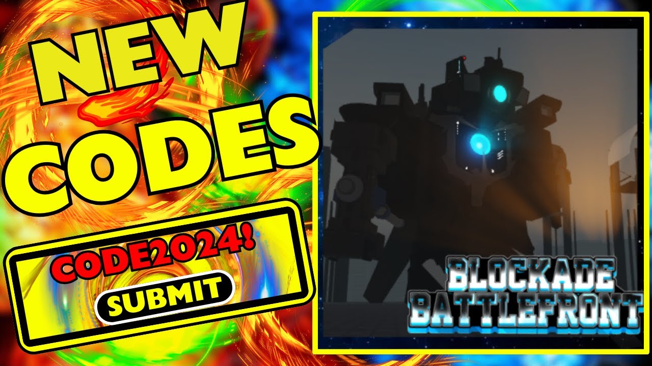 Skibidi Toilet Blockade Battlefront CODES 2024! Roblox Codes Skibidi Toilet Blockade Battlefront ...
