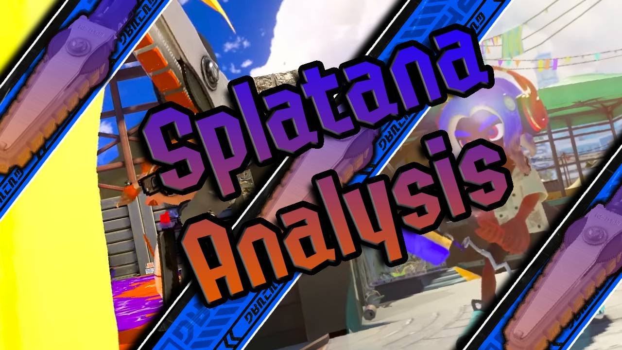Splatana Analysis | Thoughts/hopes for the class in Splatoon 3 - YouTube