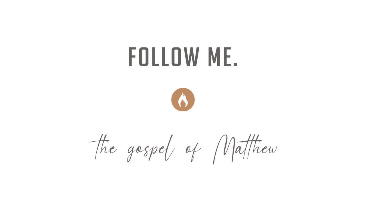 Follow Me // Be Amazed // Matthew 9:27-34 // Jed Zayner - YouTube