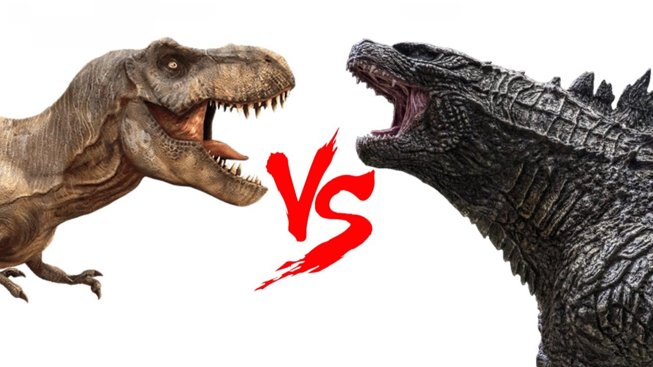 T Rex Vs Godzilla